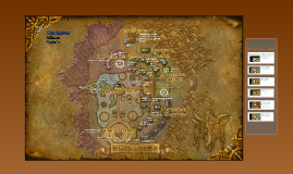 World of Warcraft - carte Darnassus by Ballade sur WOW on Prezi