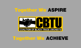 The CBTU: US Version by Isabelle Miller on Prezi