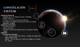 CONSTELACIÓN NAVSTAR by Jhonssua Alejandro Sotelo Moreno on Prezi