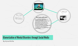 Glamorization of Depression through Social Media by on Prezi