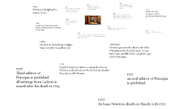 Isaac Newton Timeline by Frank Sheahan on Prezi
