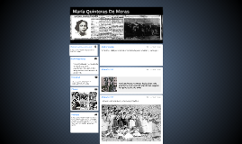 María Quinteras De Meras by Peyton Fielder on Prezi