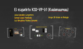 Extinciones en masa: Muerte creadora de vida. by Almudena Medina on Prezi