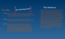 The Westing Games plot and summary by Bailey Montes on Prezi