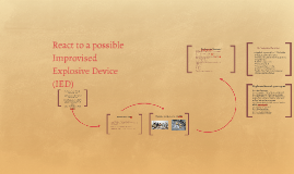 React to a possible improvised explosive device (IED) by Zachary Clark ...