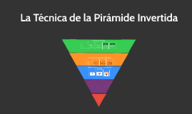 La Técnica de la Pirámide Invertida by Alejandro Esteban on Prezi