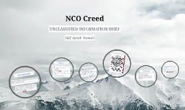 NCO Creed by Sarah Howell on Prezi