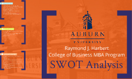 MBA Programs SWOT Analysis by Emily Hunsaker on Prezi