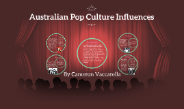 Australian Pop Culture Influences by Cameron Vaccarella on Prezi