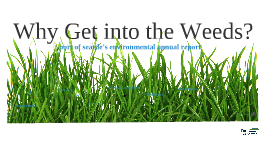 Why Get into the Weeds? by Nancy Blanton on Prezi