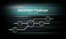 Electrolyte Challenge by Patricia Emelle on Prezi