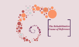 The Rehabilitative Frame of Reference by Caitlyn Witherspoon on Prezi