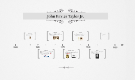 John Baxter Taylor Jr. by Merissa McAfee on Prezi