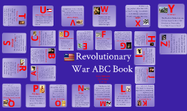 Revolutionary War ABC Book by Kory Nielsen on Prezi
