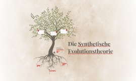Die Synthetische Evolutionstheorie by Lucie Ulrich on Prezi
