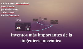 Tecnología en la Ingeniería Mecánica