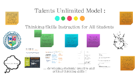 Talents Unlimited Model : by Cassie Furlow on Prezi