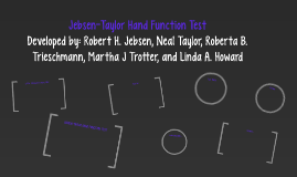Jebsen-Taylor Hand Function Test by Nicole Adam on Prezi
