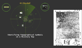 Topographical Symbols on a Military Map by Jonathon Chisenhall on Prezi