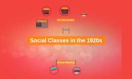 Social Classes in the 1920s by Paige Gillespie on Prezi