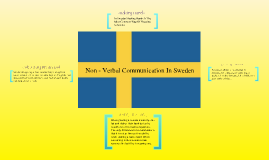 Non-Verbal Communication In Sweden by Rhi Harding on Prezi