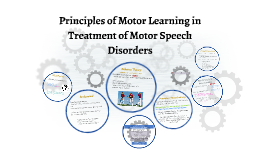 Principles of Motor Learning in Treatment of Motor Speech Di by ...