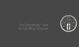 The Canterbury Tales - The Reeve Character Analysis by Elizabeth ...