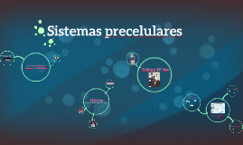 Sistemas precelulares by Ericka Sánchez on Prezi