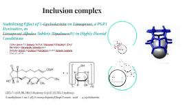 Limaprost Alfadex Tablets (Opalmon®) in Highly Humid Conditi by nada ...