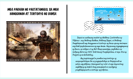 Pagtatanggol sa mga hangganan at teritoryo ng bansa by James Yuson on Prezi