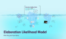Elaboration Likelihood Model by Mike King on Prezi