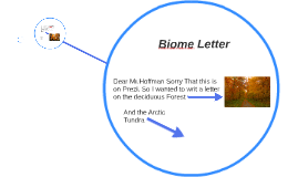 Biome Letter by Rylee Wilson on Prezi