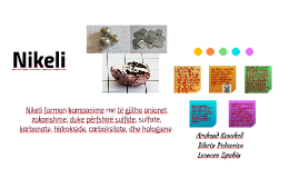Nikeli by Blertaa Podvoricaa on Prezi