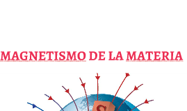 MAGNETISMO DE LA MATERIA by Alejandra Lagos E on Prezi