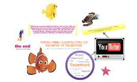 Finding Nemo Illustrating An Example of Teamwork by laura bennett on Prezi
