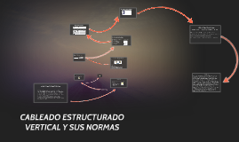 Cableado Estructurado Vertical Y Sus Normas by sebastian rodriguez on Prezi