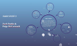 Adult SASSI-3 by Paige McCormack on Prezi