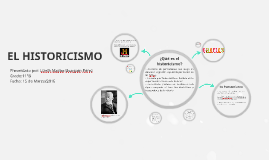 ¿Qué es el historicismo? by Lizeth Usaquen on Prezi