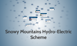 Snowy Mountains Hydro Scheme by Connor Lines on Prezi