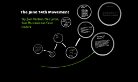 The June 14th Movement by Juan Martinez on Prezi
