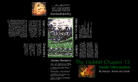 The Hobbit Chapter 12 summary by Katelyn Brehon on Prezi