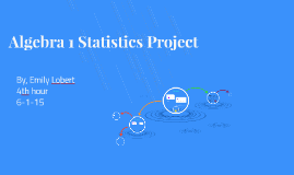 Algebra 1 Statistics Project by Emily Lobert on Prezi