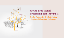 Motor-Free Visual Processing Test (MVPT-3) by Jessica Ratkiewicz on Prezi