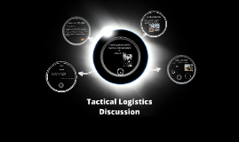 Tactical Logistics by on Prezi