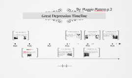 Great Depression Timeline by Maggie Matern on Prezi