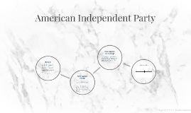 American Independent Party by on Prezi