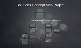 Solutions Concept Map Project by Kartez Cuby on Prezi
