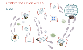 Crispin: The Cross of Lead by Raehaan Awan on Prezi
