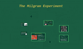 The Milgram Experiment by on Prezi