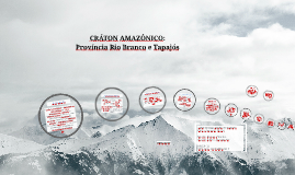 CRÁTON AMAZÔNICO: by André Andrade on Prezi